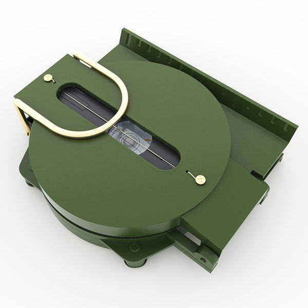 military compass obj