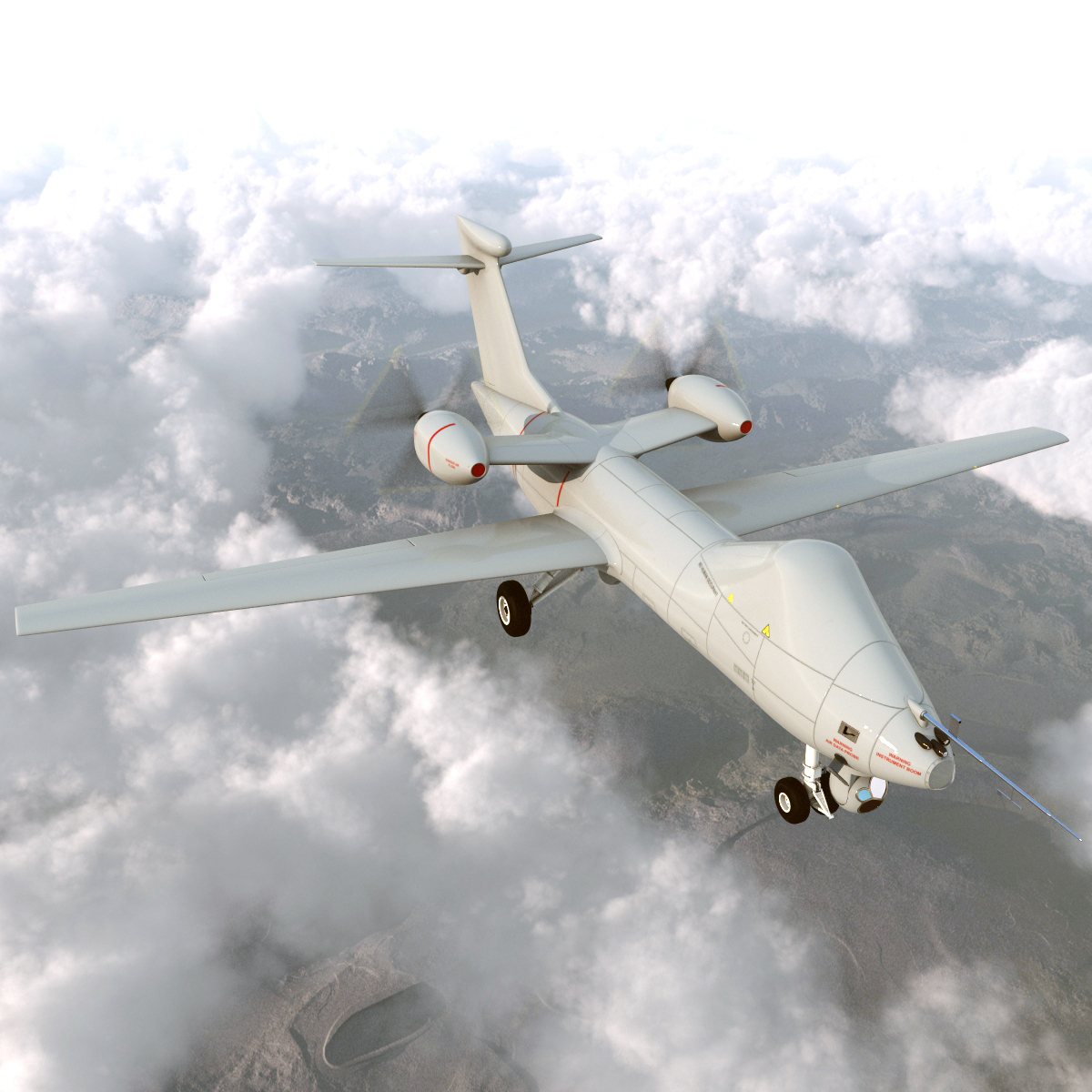 3d 3ds bae systems mantis uav