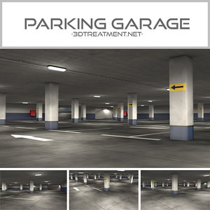 Free 3D Parking-Lot Models | TurboSquid
