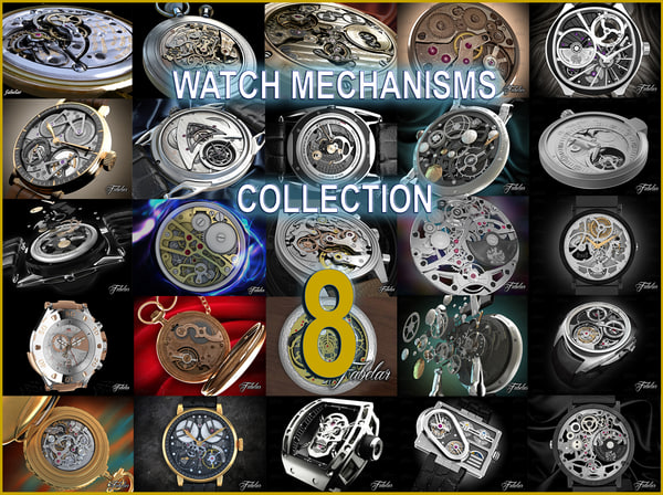 Watch Movement 3D Models for Download | TurboSquid