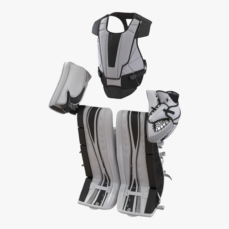 max hockey goalie protection kit