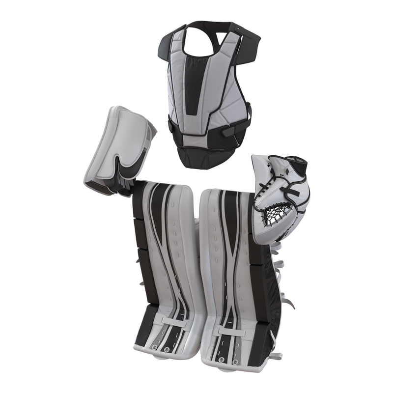 max hockey goalie protection kit