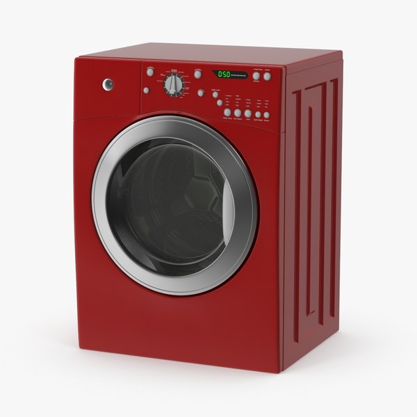 Washing Machine 3D Models for Download | TurboSquid