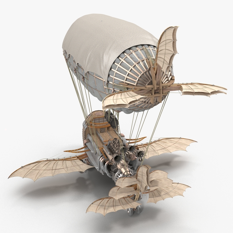 airship air 3d model