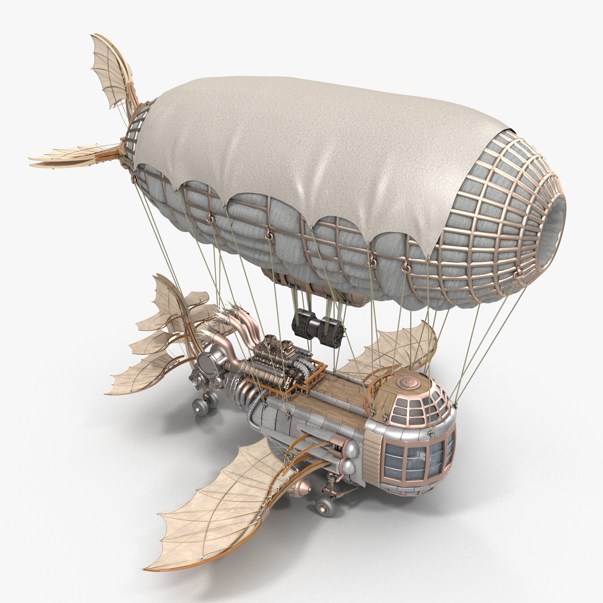 airship air 3d model