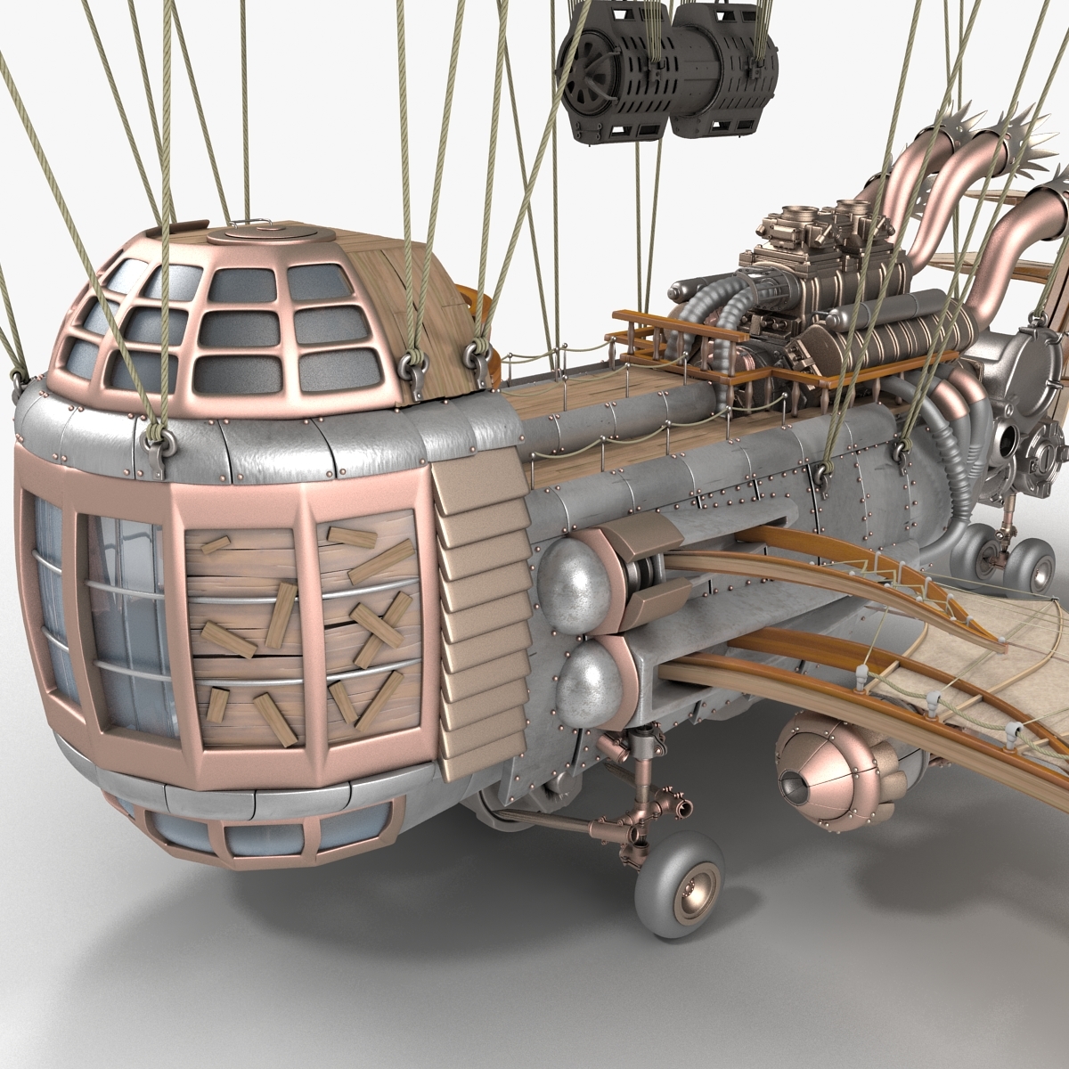 airship air 3d model