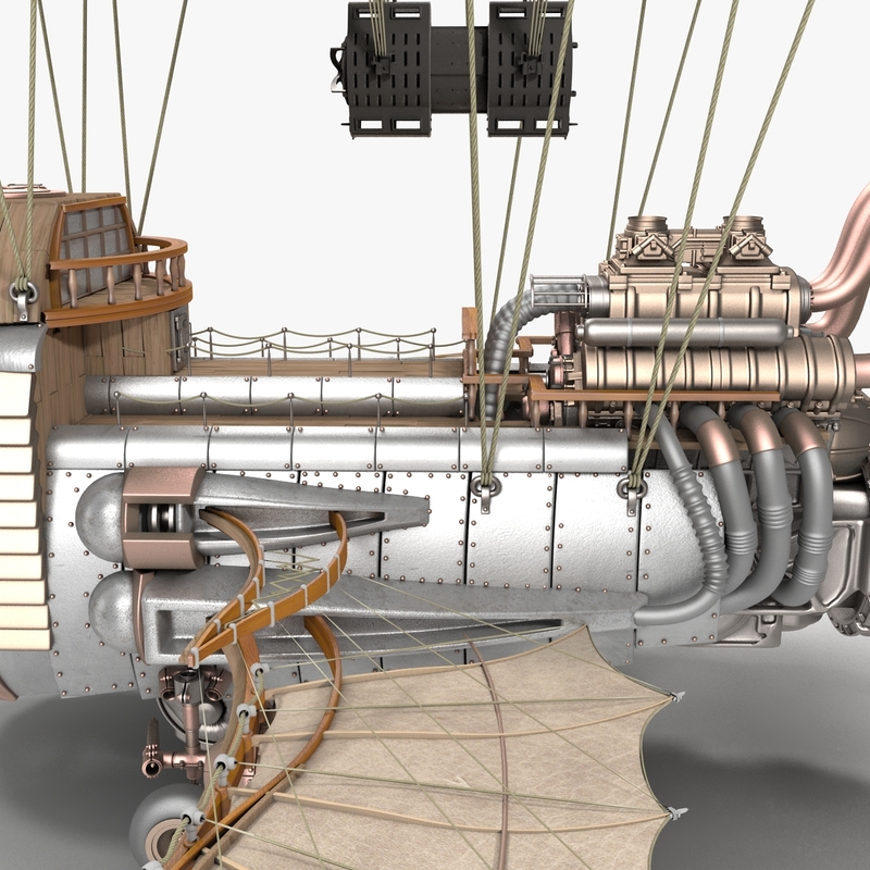 airship air 3d model
