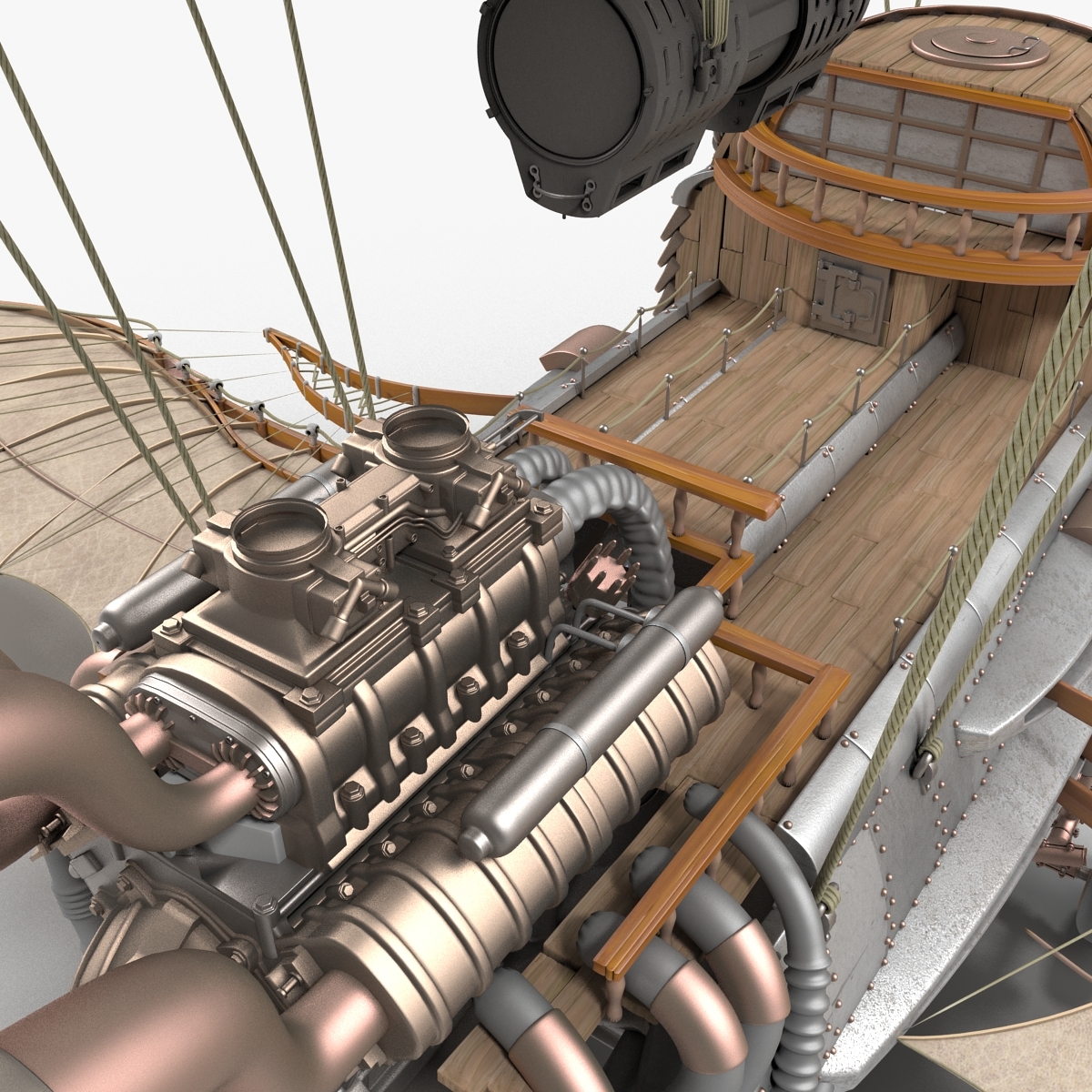 airship air 3d model