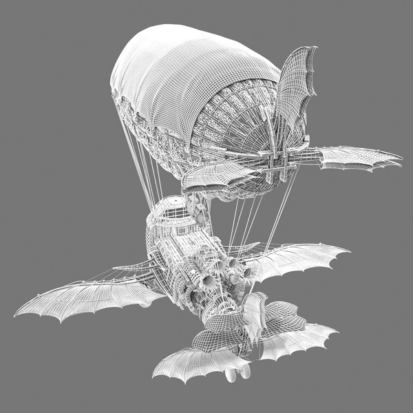 airship air 3d model