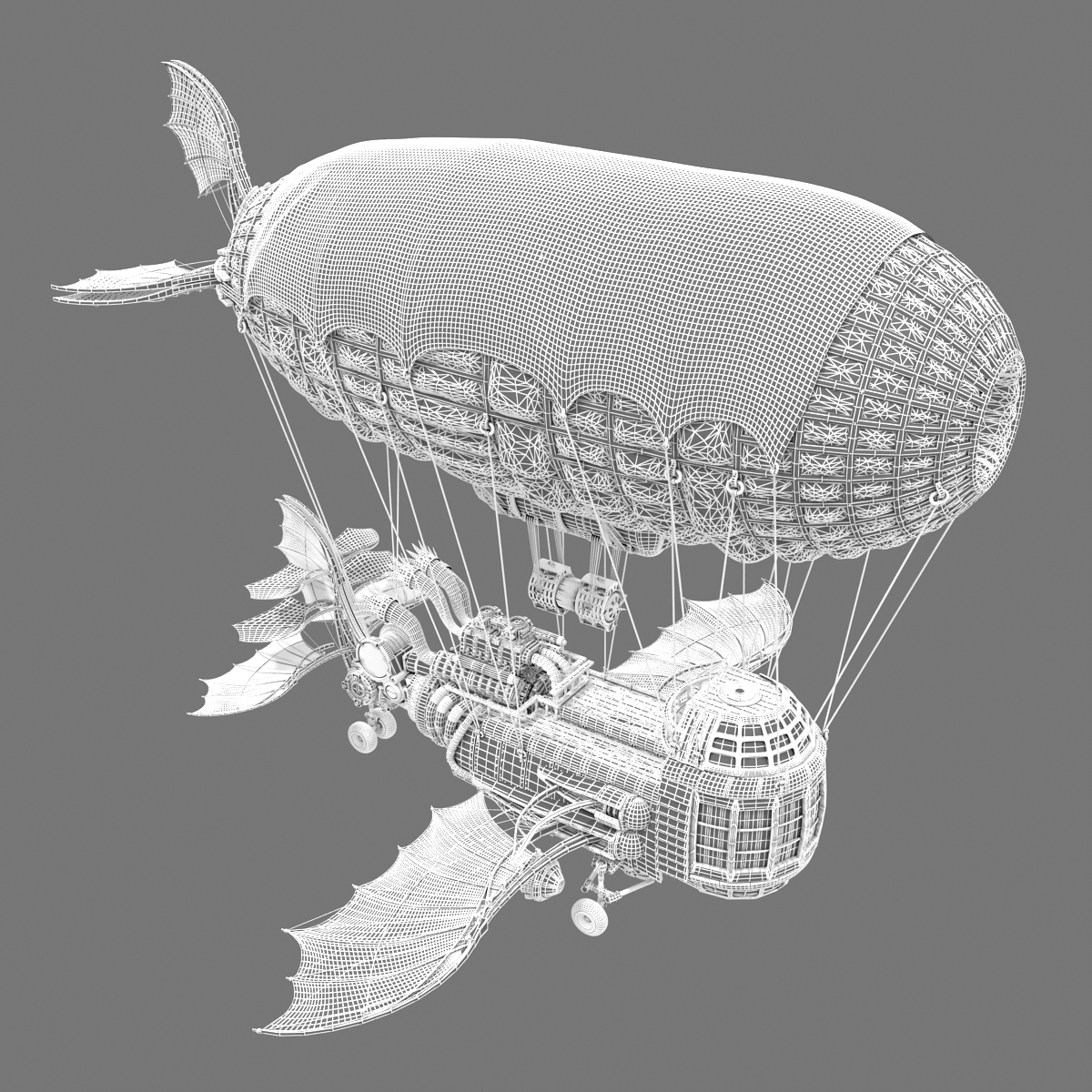 airship air 3d model