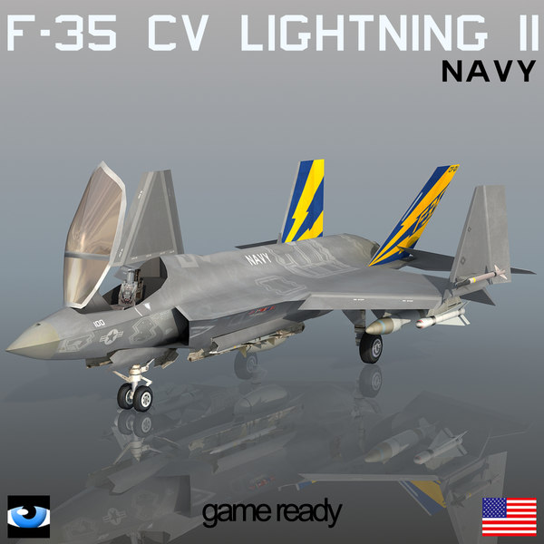 3D F-35 Models | TurboSquid