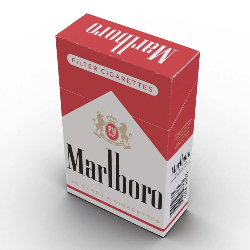 modelo 3d Colección de modelos de cigarrillos 3D 3 - TurboSquid 1043523