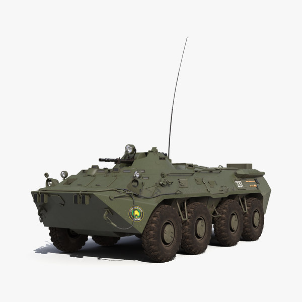 russian bmd 2 3d model