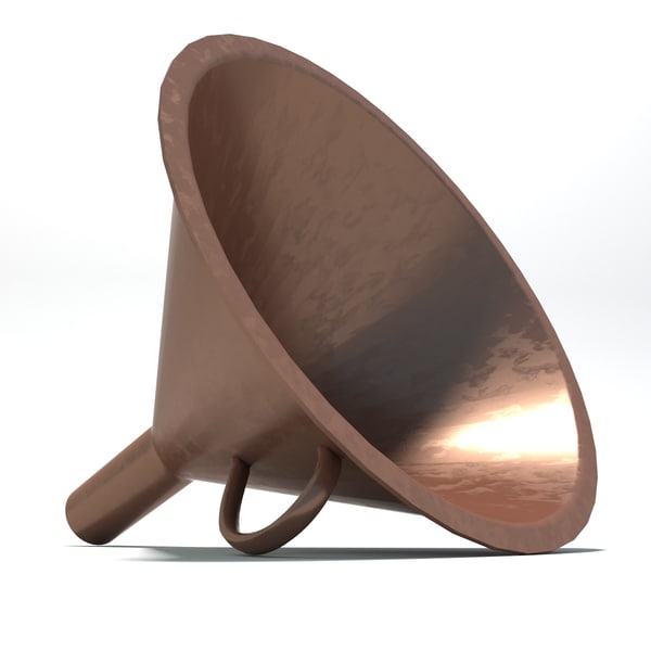modelo 3d Embudo - TurboSquid 1043125