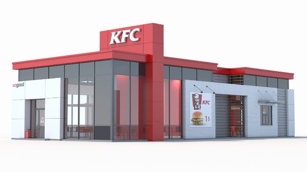 KFC 3D Models for Download | TurboSquid