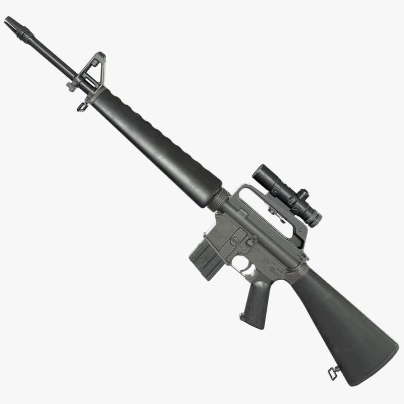 max m16a1 rifle