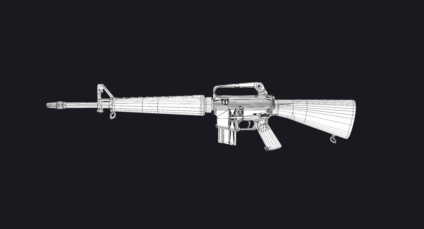 max m16a1 rifle
