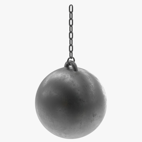 wrecking ball 3d model