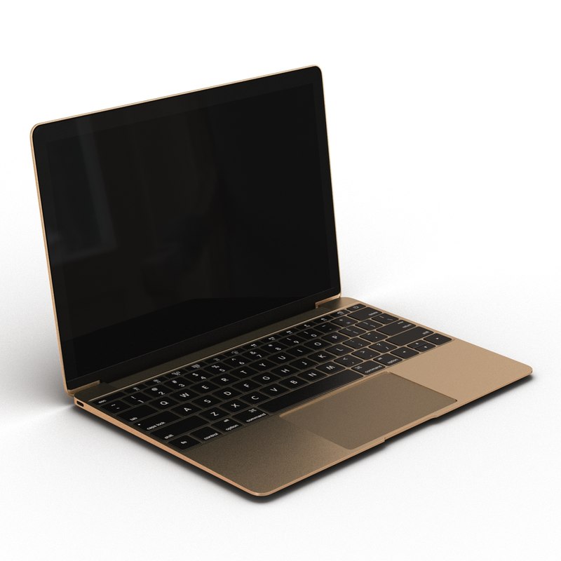 3d model generic laptops 2