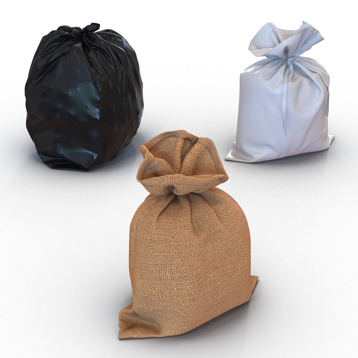 sacks 2 bag c4d