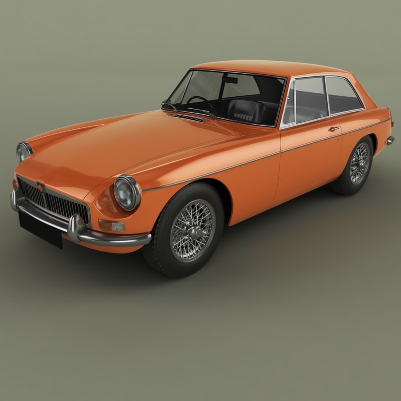 3d 1965 mg mgb gt