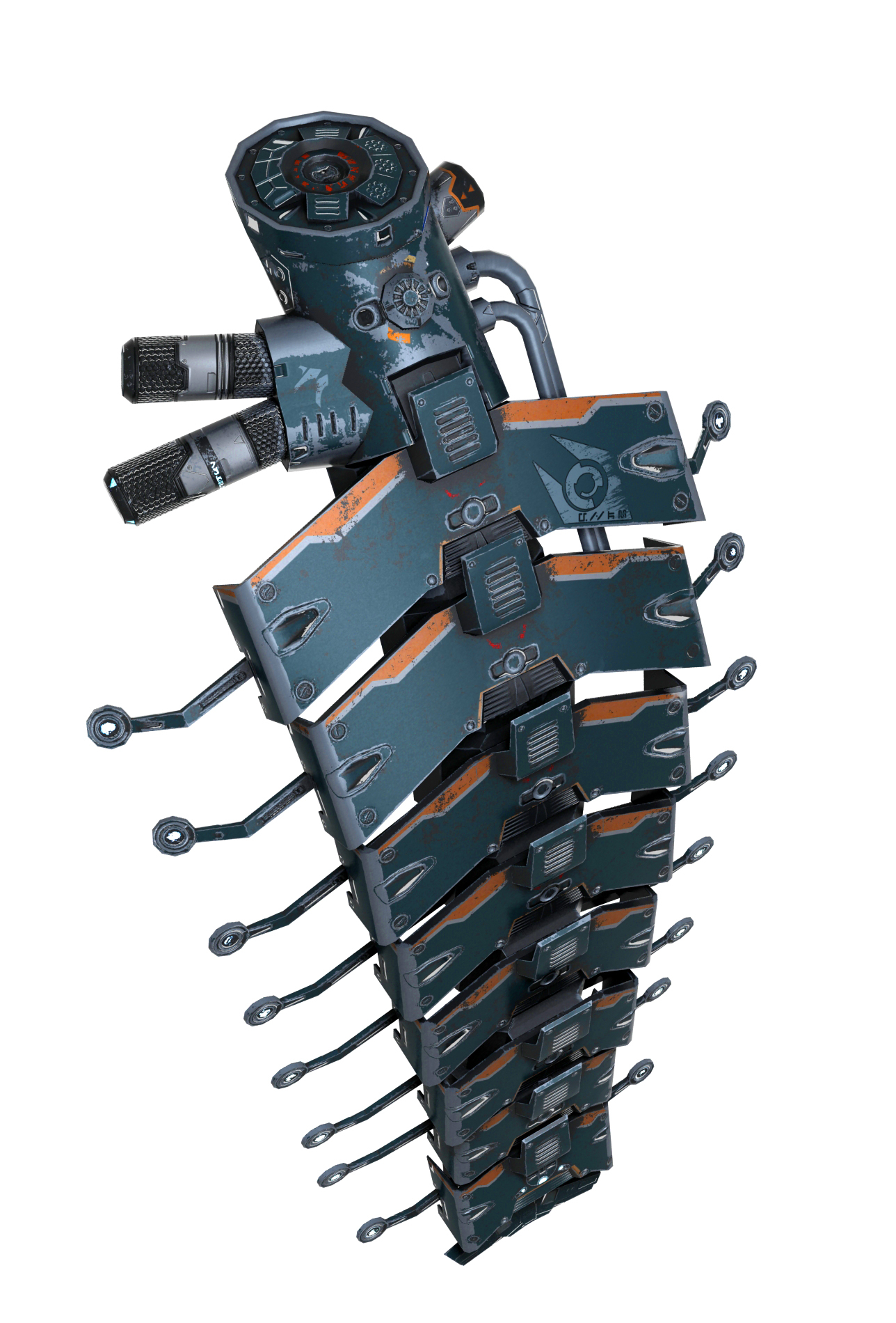 Exoskeleton Alien Suit Model 3D - TurboSquid 1043873