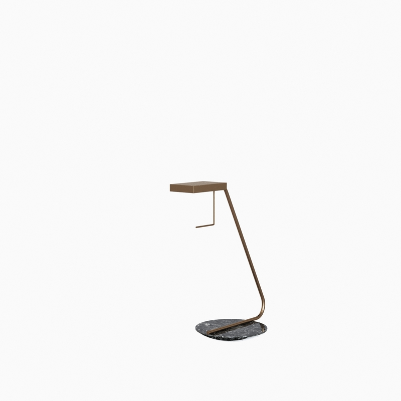 3d baxter blade table lamp model
