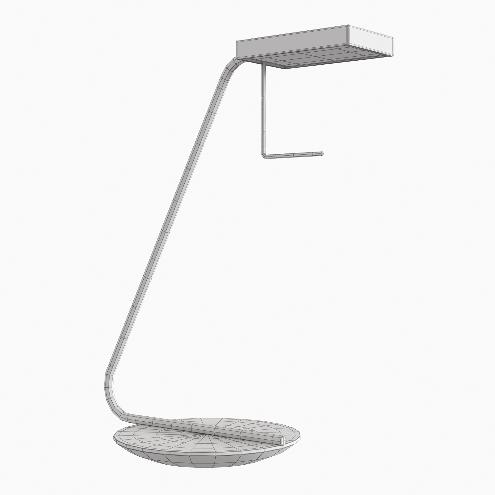 3d baxter blade table lamp model