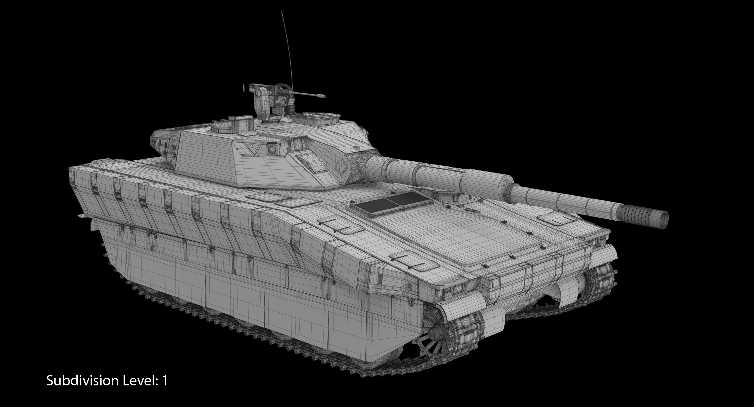 3d model cv90 120t