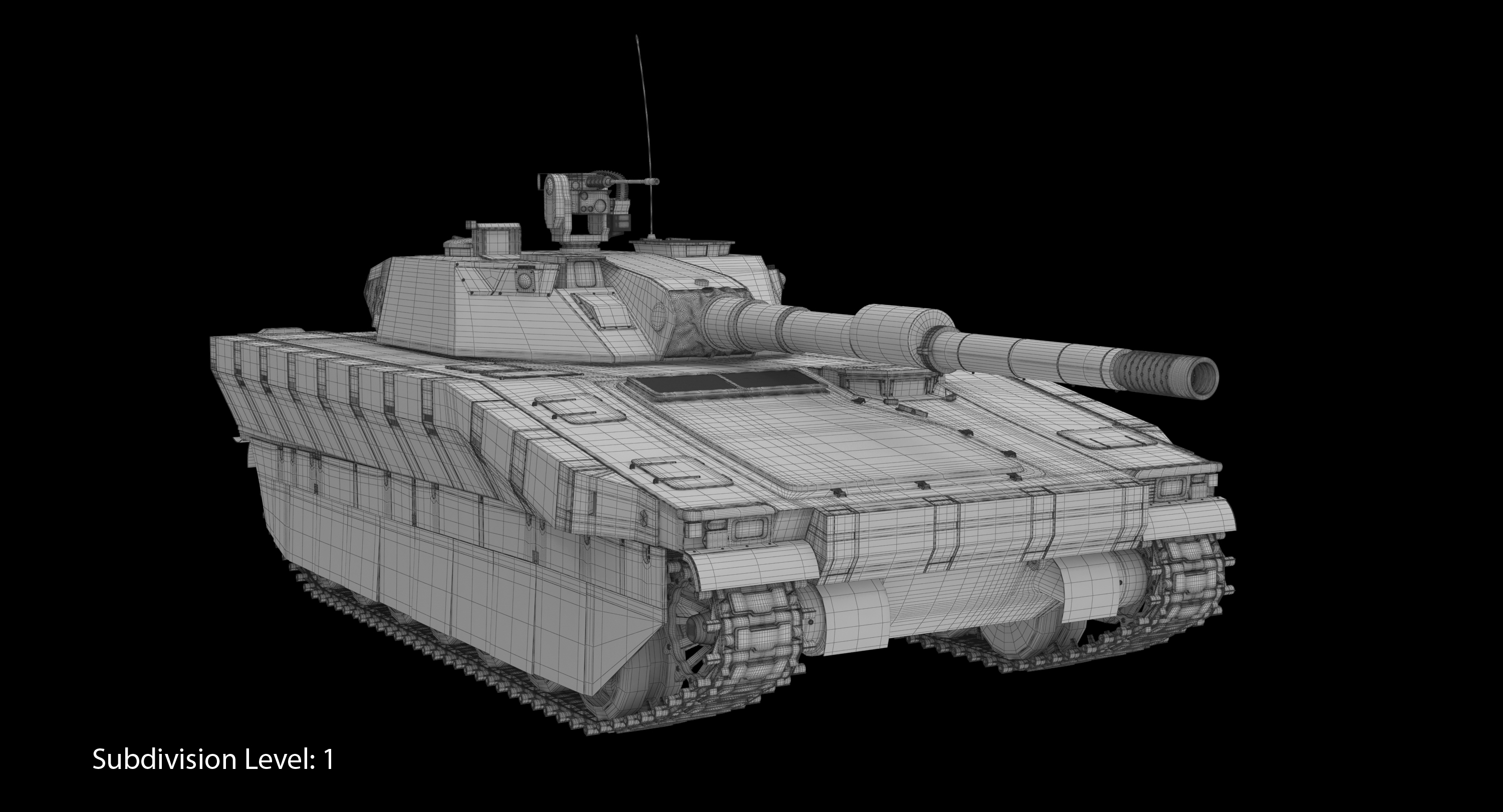 3d model cv90 120t