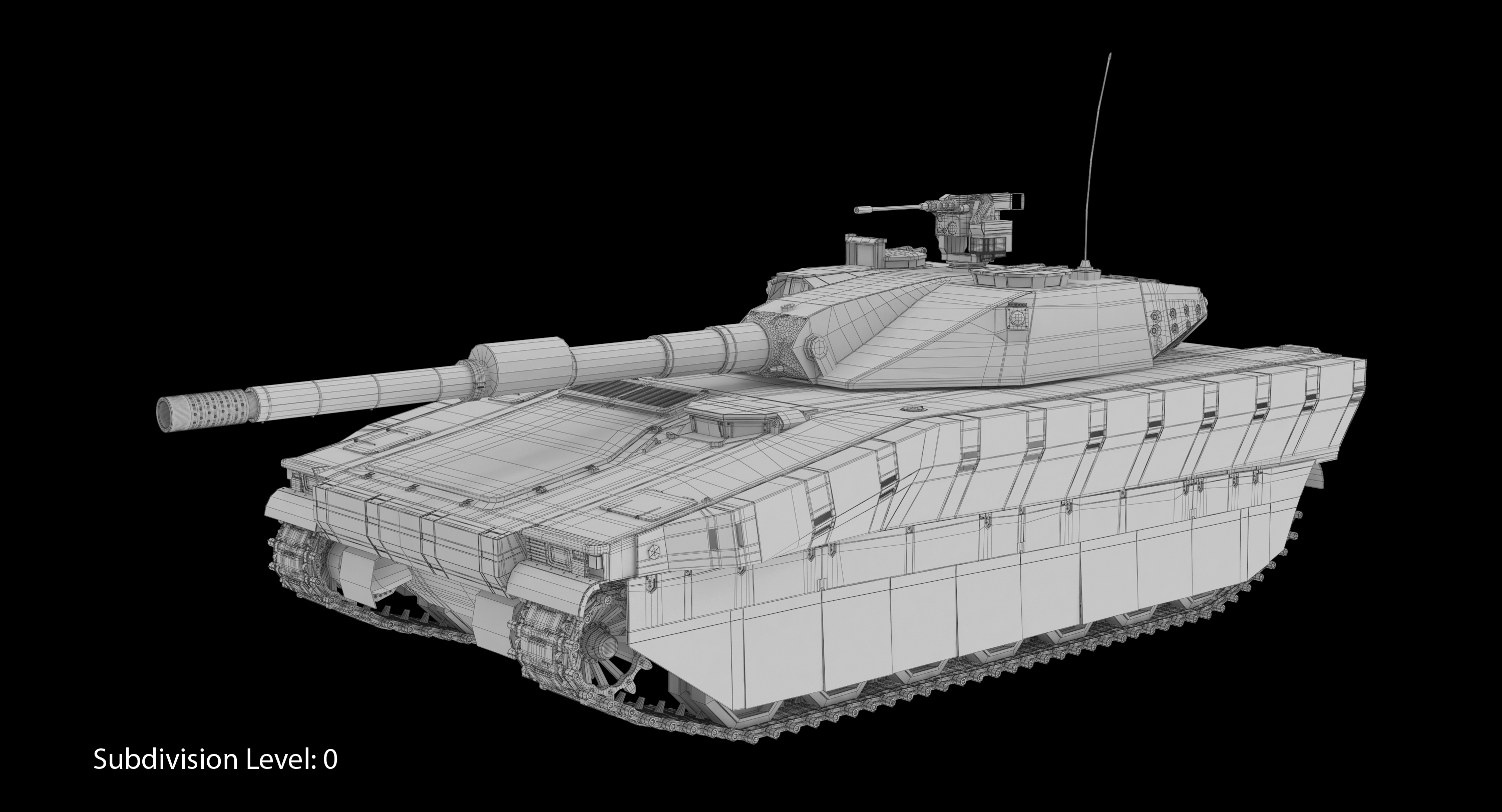 3d model cv90 120t
