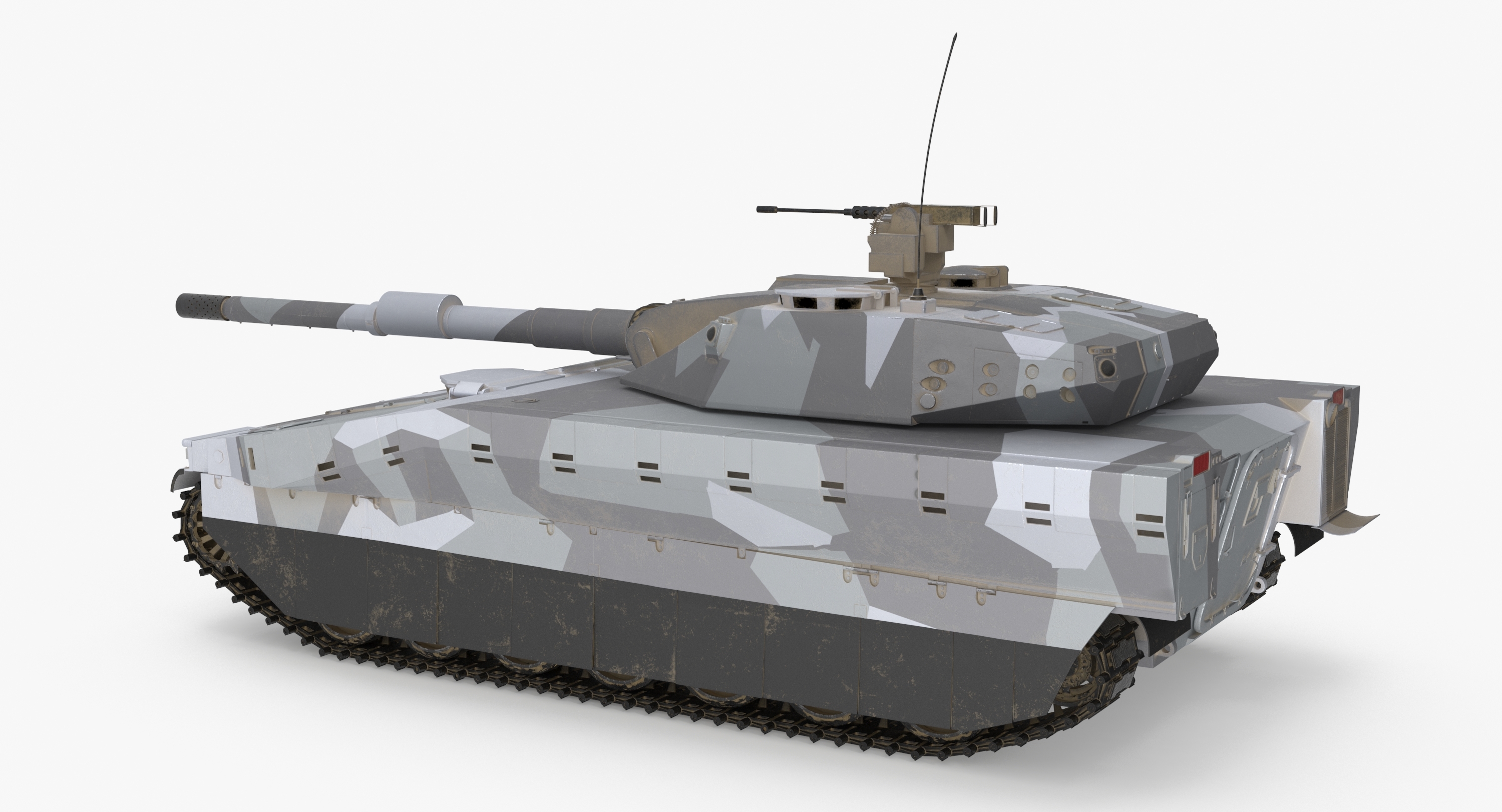 3d model cv90 120t