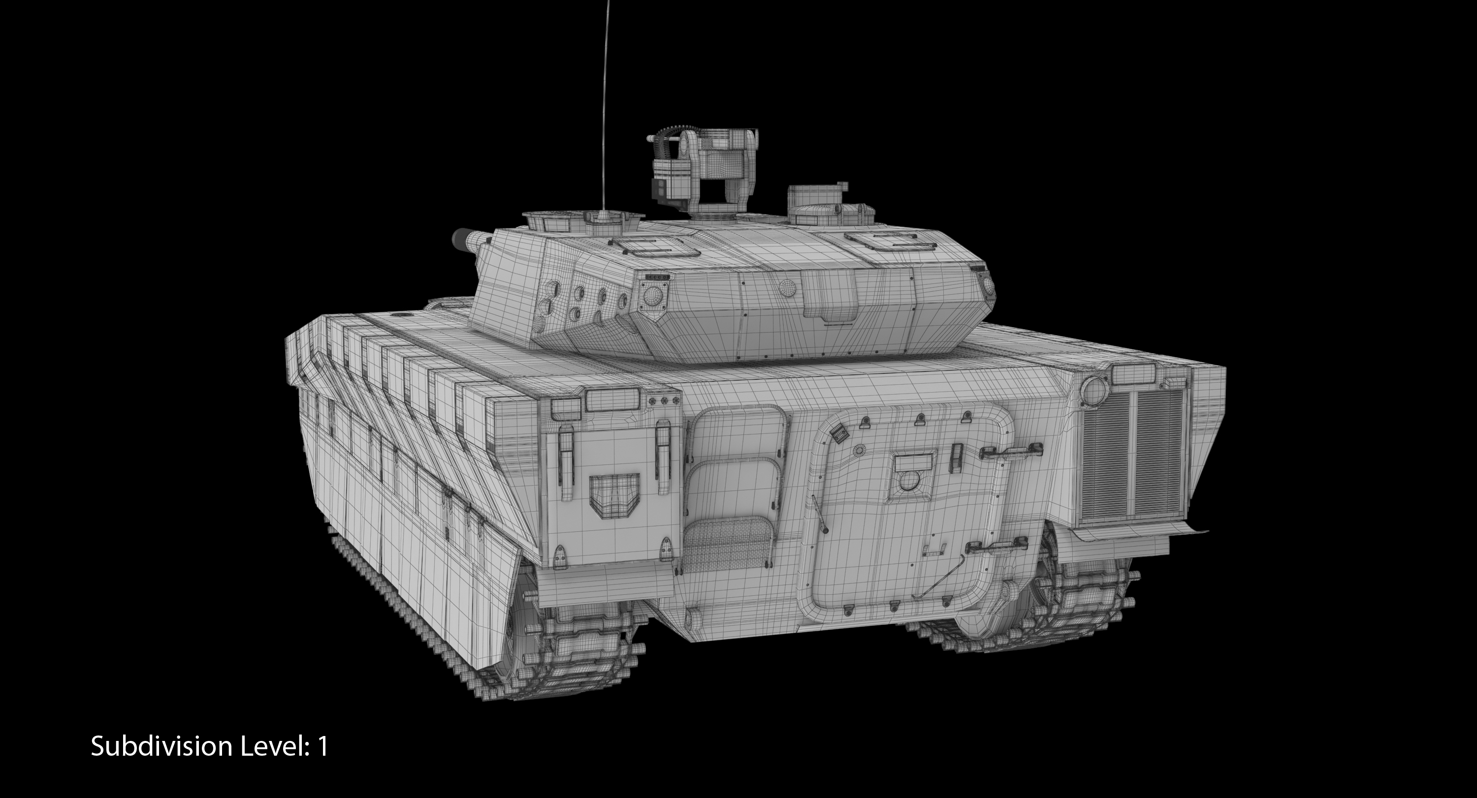 3d model cv90 120t