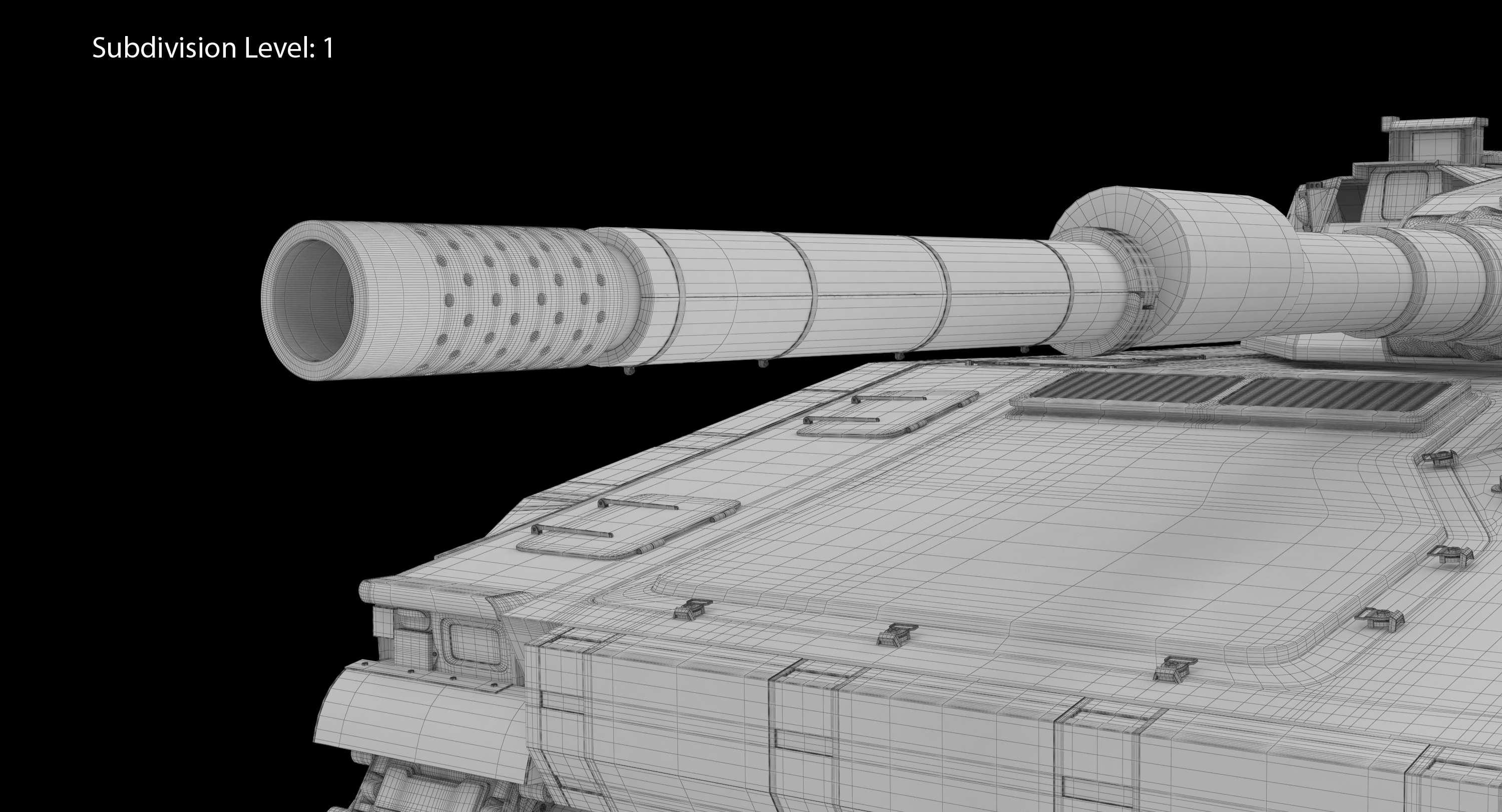 3d model cv90 120t