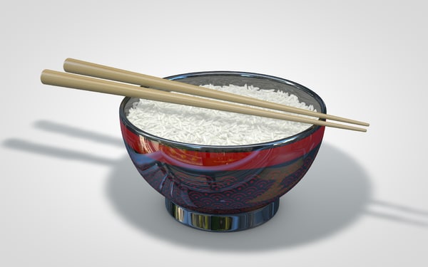 3D Rice Models | TurboSquid