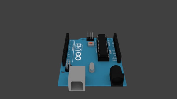 3d obj arduino uno