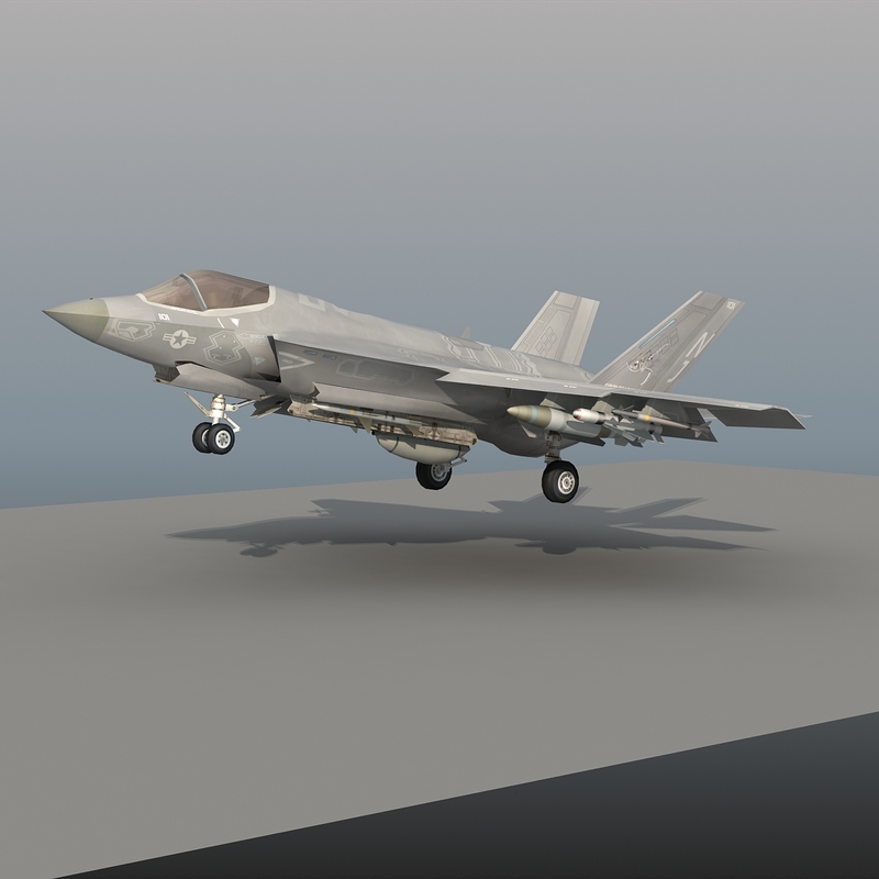 f-35 cv lightning ii 3d model