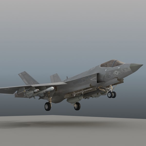 f-35 cv lightning ii 3d model