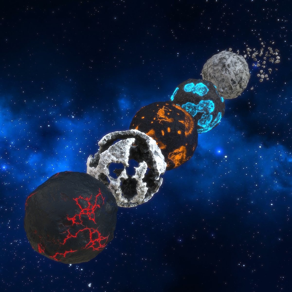 pack dead planets max