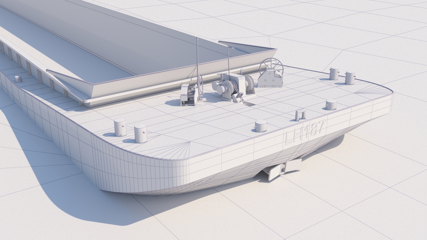 barge 3d x