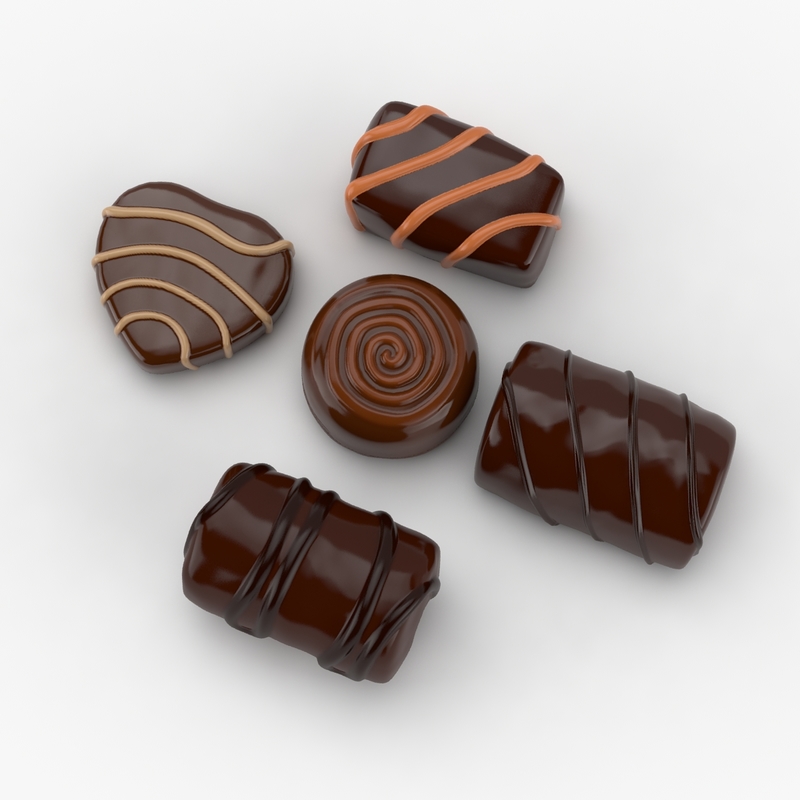 fbx chocolate candies
