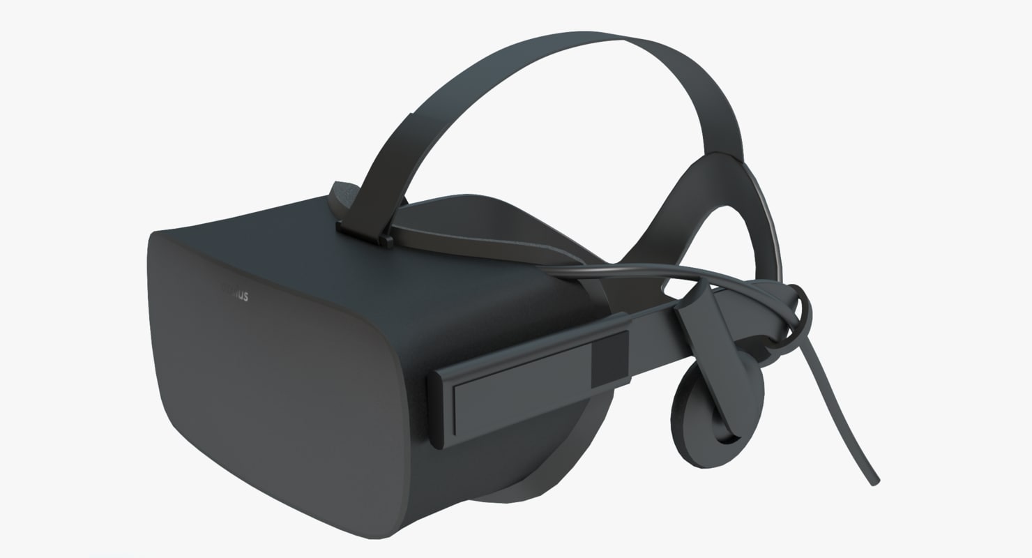 3d oculus rift