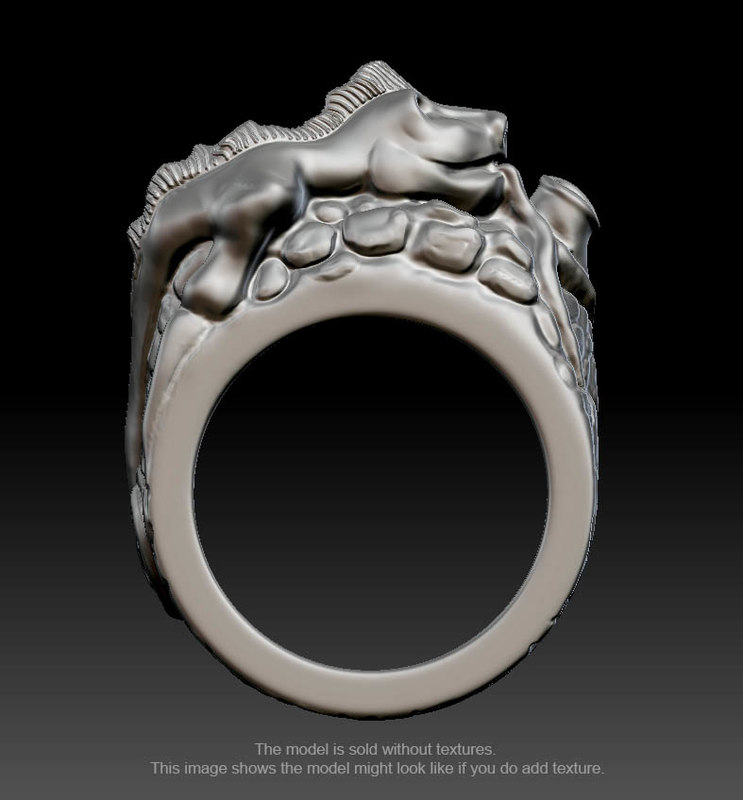 3d rings printing