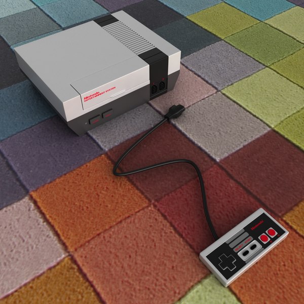 3d model nintendo entertainment
