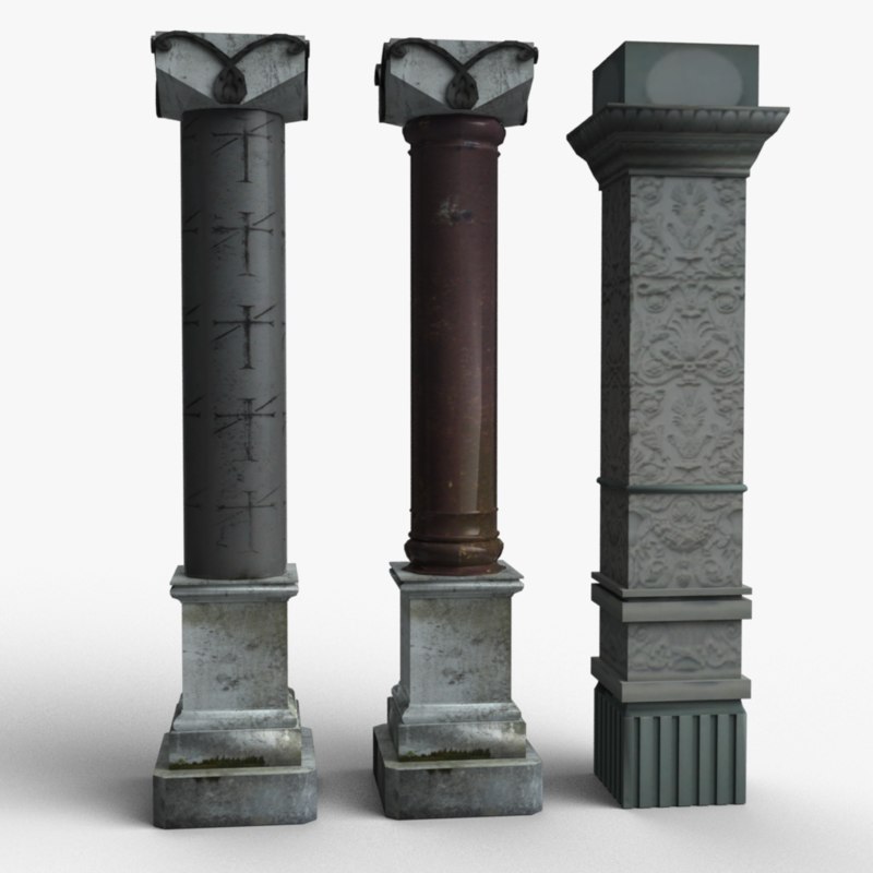 3d columns