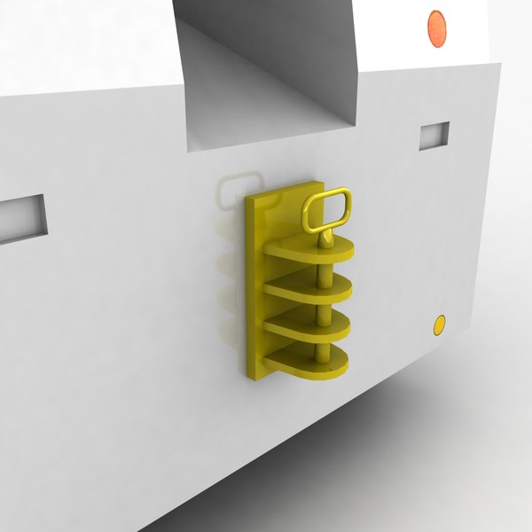 tld jet-16 baggage tractor 3d 3ds