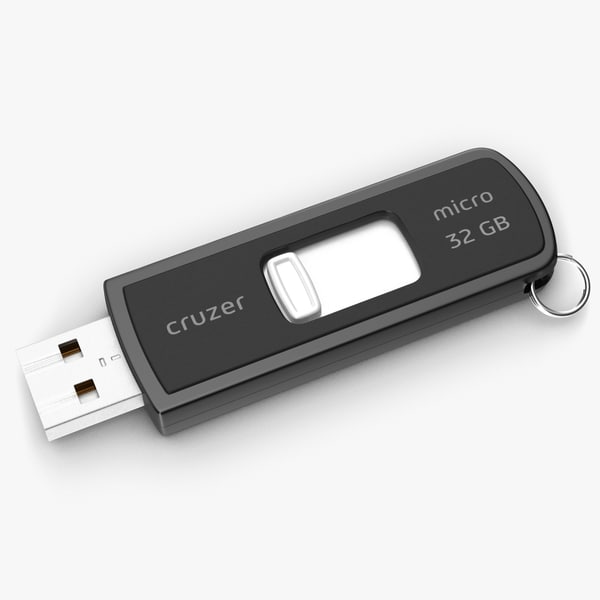 3d model hspa usb stick