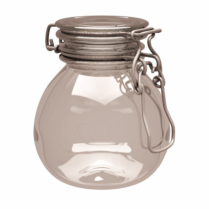 jar 3d model