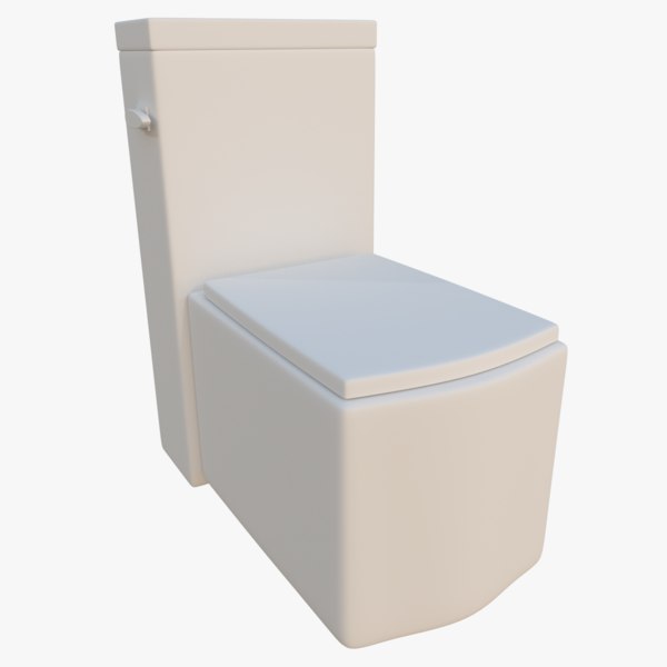 Toilet Blender Models for Download | TurboSquid