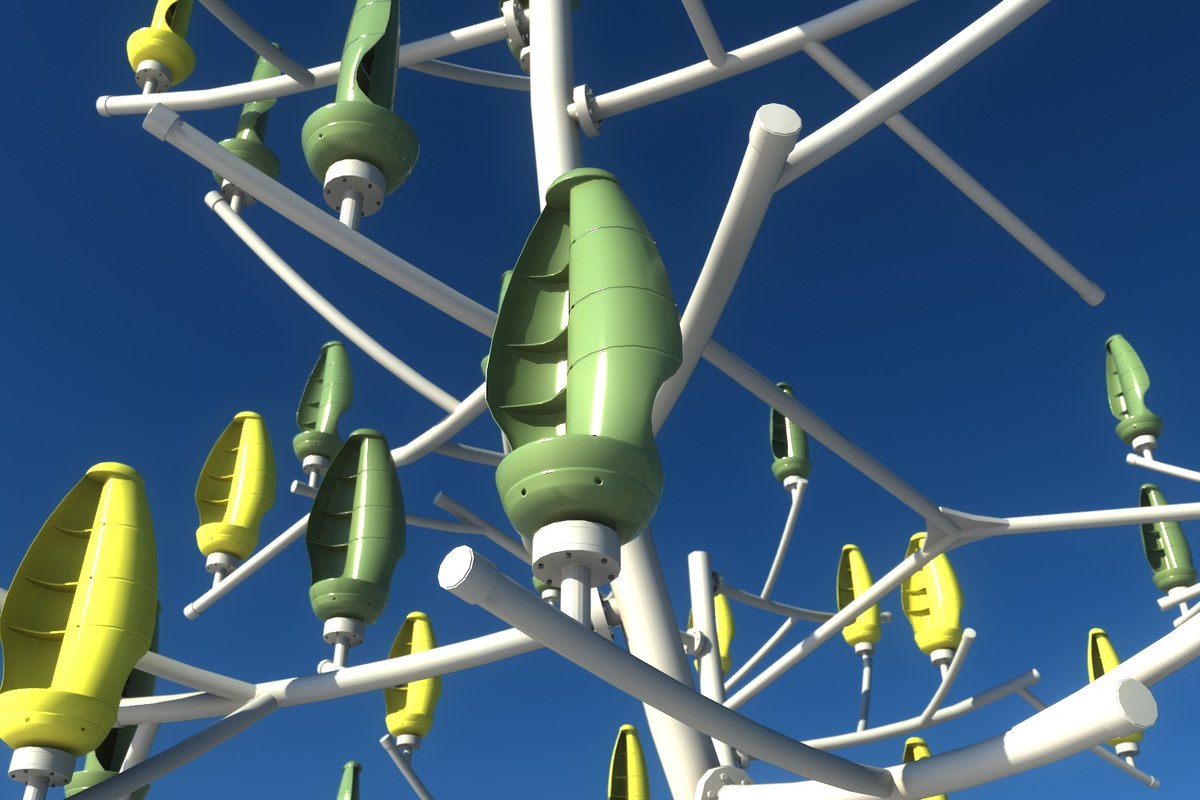 3d wind tree